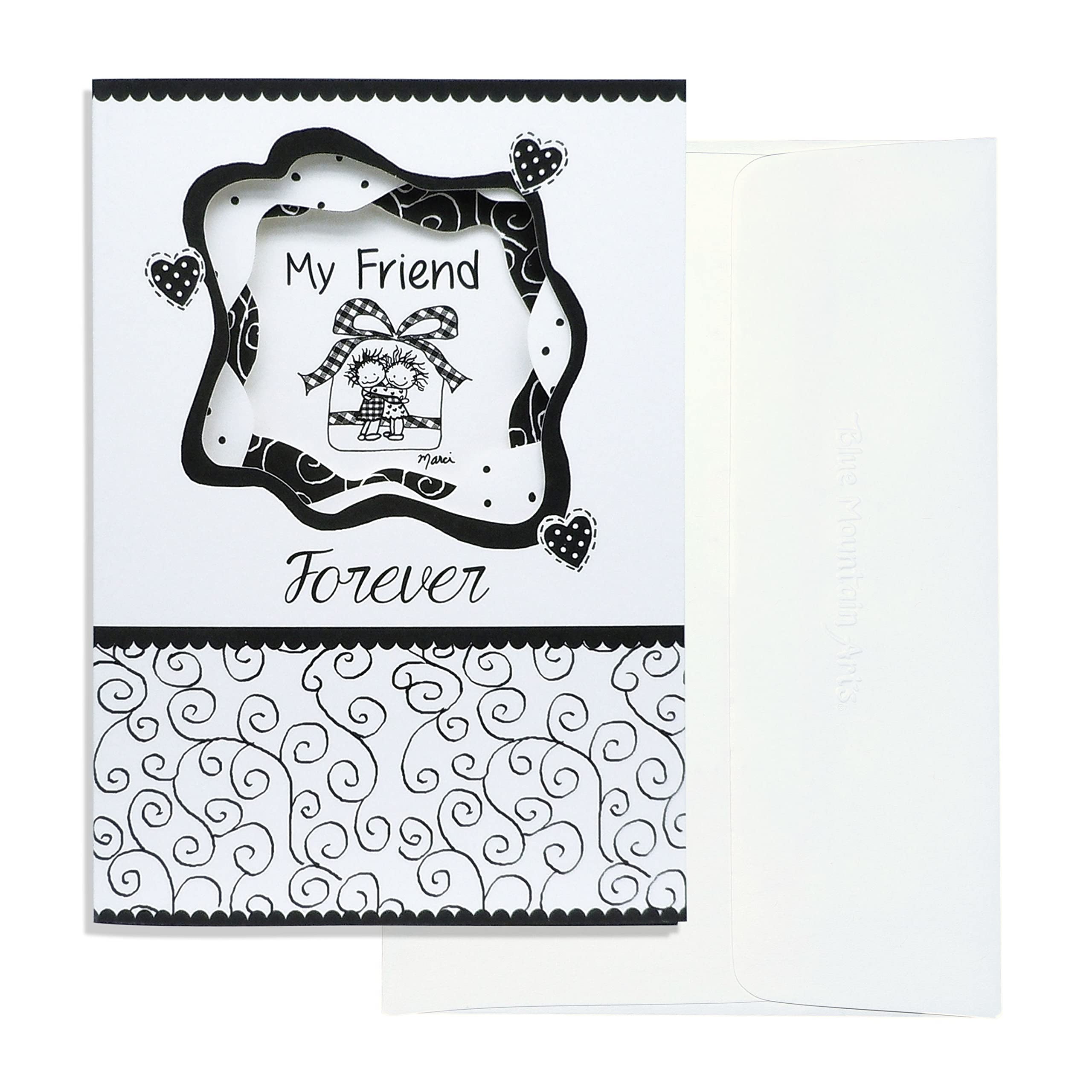 Blue Mountain Arts Friend Card-Words of Appreciation for a Lifelong ...