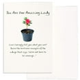Blue Mountain Arts Greeting Card “You Are One Amazing Lady” is Perfect ...