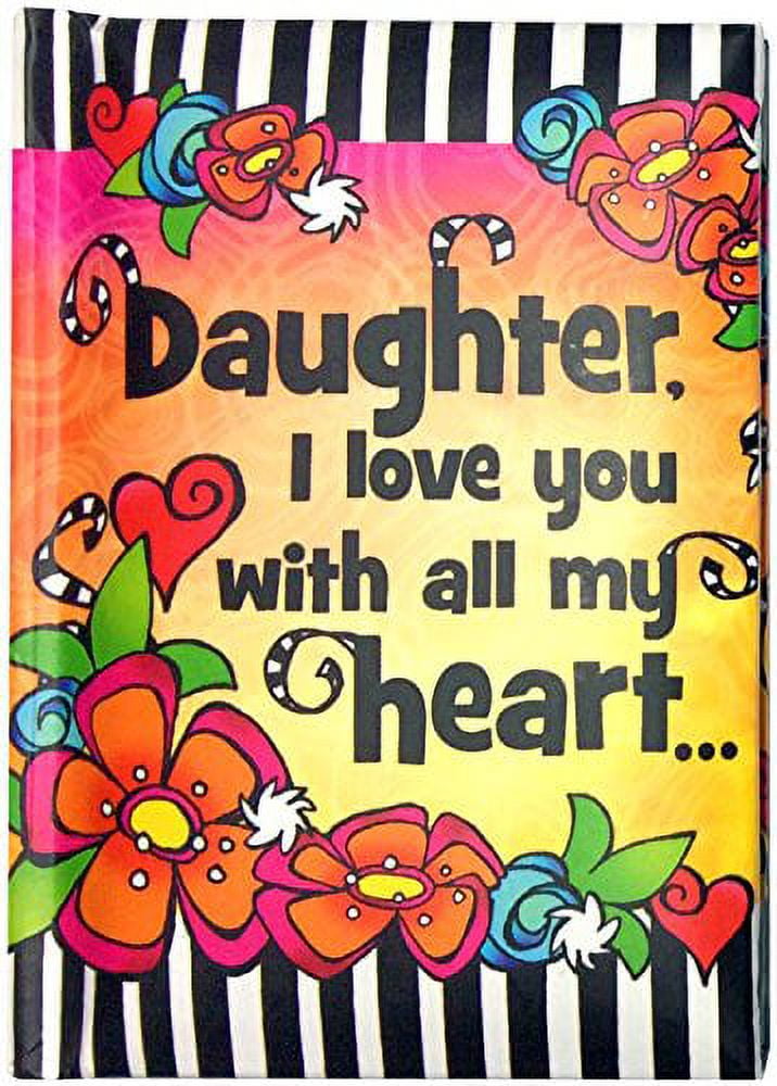 Blue Mountain Arts Little Keepsake Book "Daughter, I love you with all ...