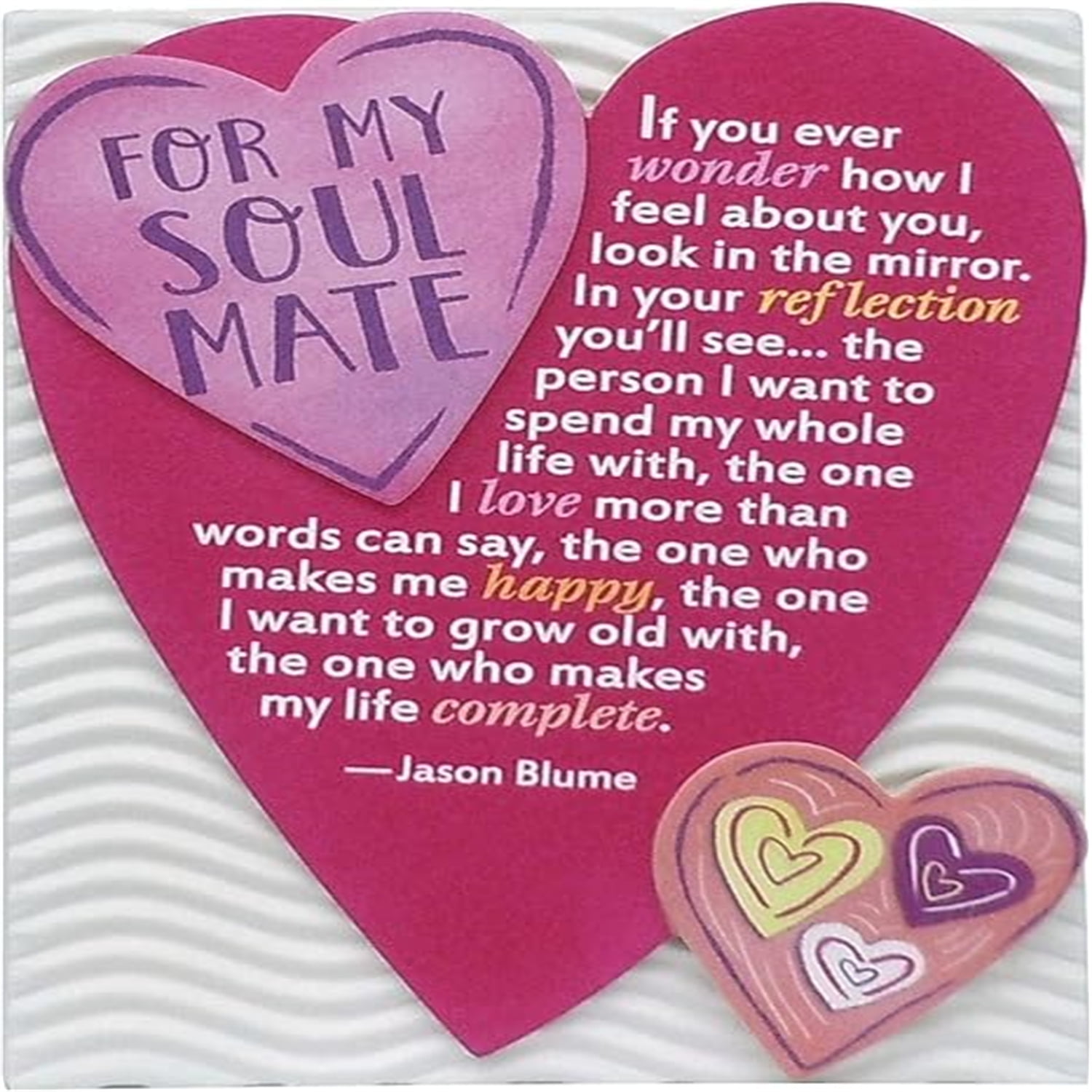 Blue Mountain Arts Love Magnet with Easel Back—Valentine's Day ...