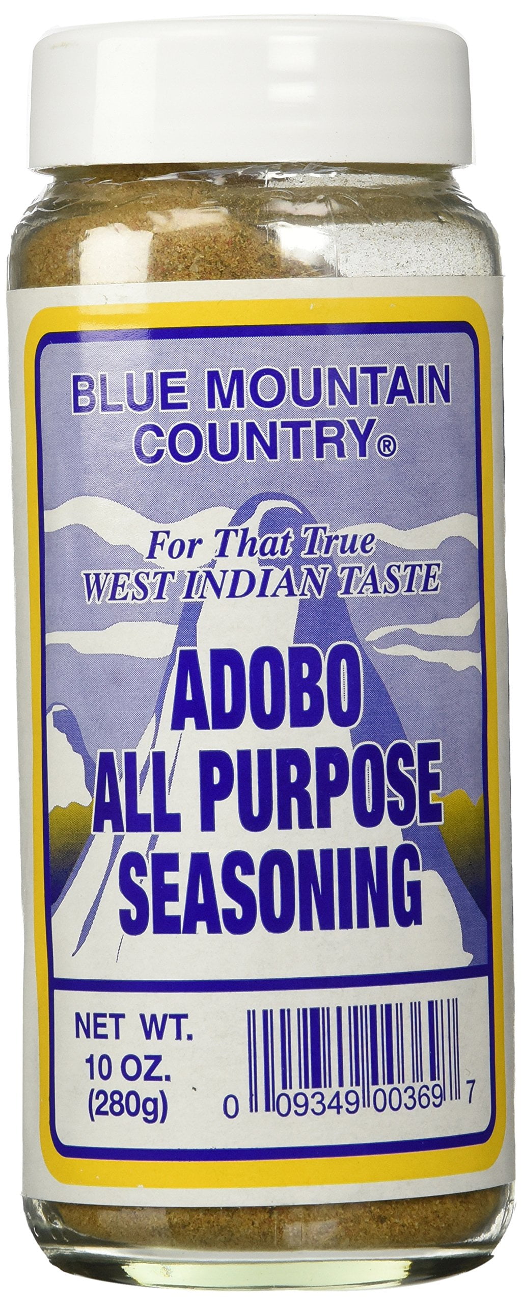 Blue Mountain Country Adobo MGF3 All Purpose Seasoning, 10 Ounce ...