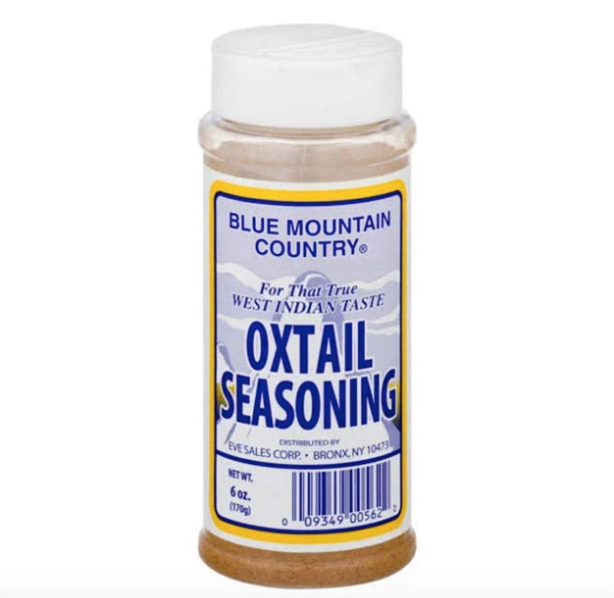 Blue Mountain Country Oxtail YPF5 Seasoning 6 Oz. (170g) - Walmart.com