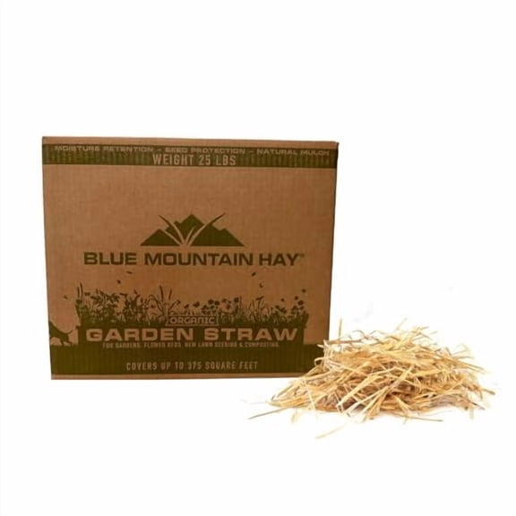 Grass Seeding Straw Mulch for Lawn and Garden Projects | Walmart