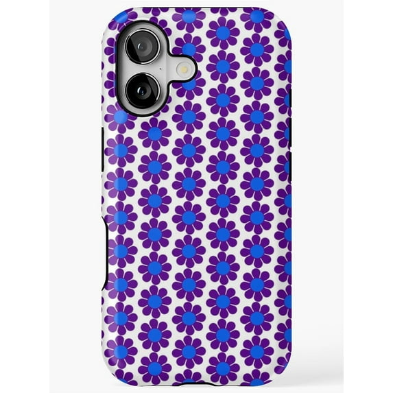 Blue Mountain Mist Scene Art Phone Case for iPhone 11 12 13 14 15 16 17 ...