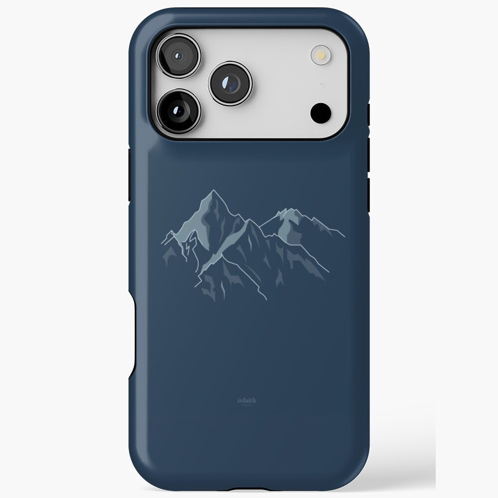 Blue Mountain Scenic Landscape Phone Case Cover Compatible for iPhone ...
