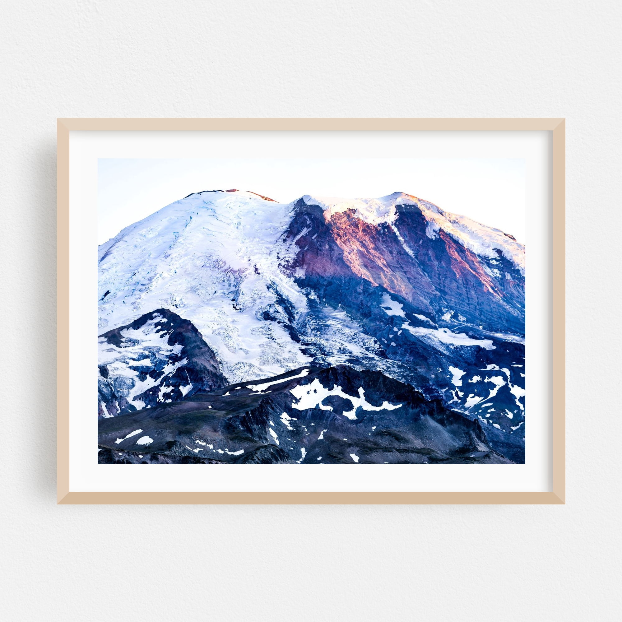 Blue Mountain - Washington Photography Mountain Snow Landscape Nature ...