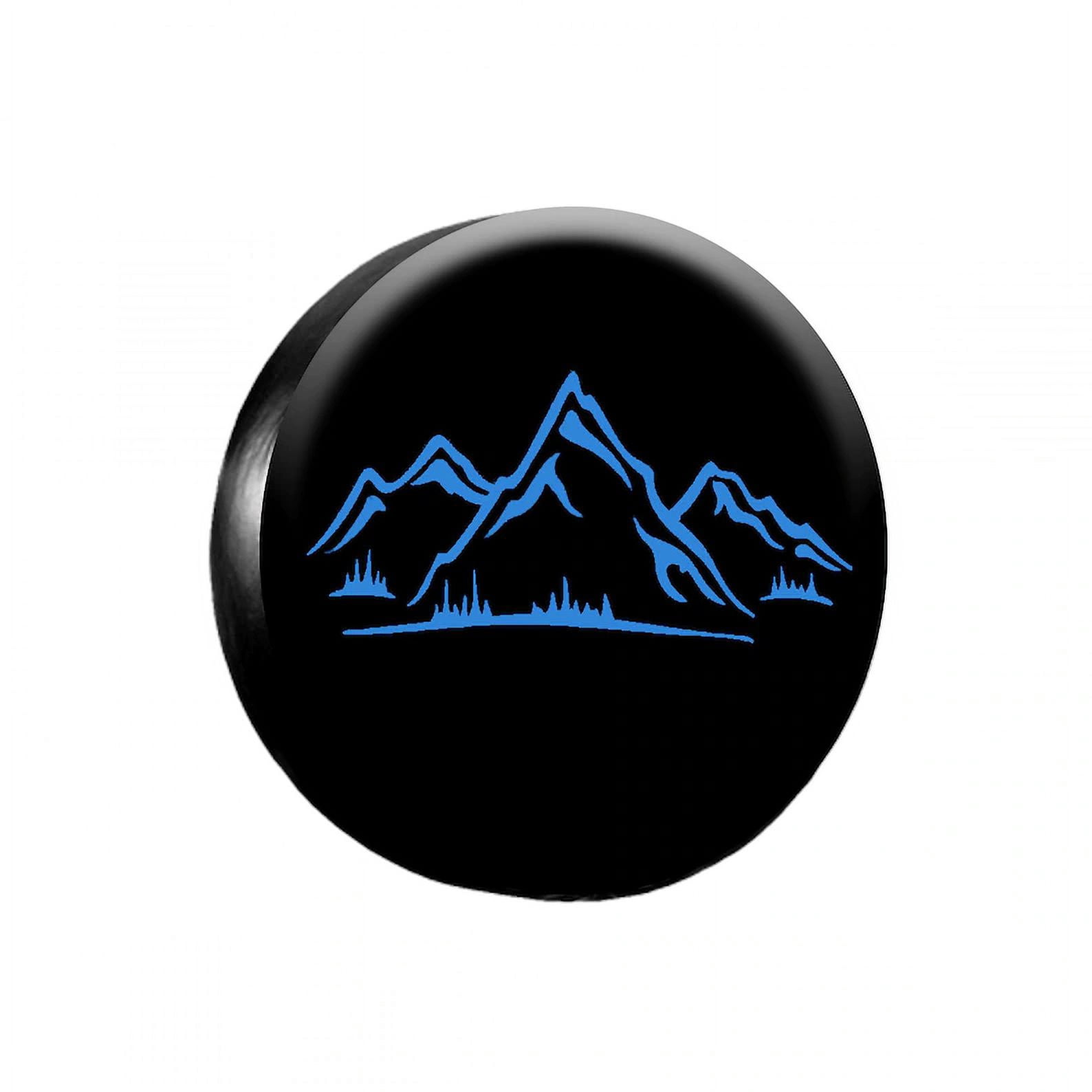 Blue Mountains Spare Tire Cover Custom Tire Cover Spare Tire Cover Car ...