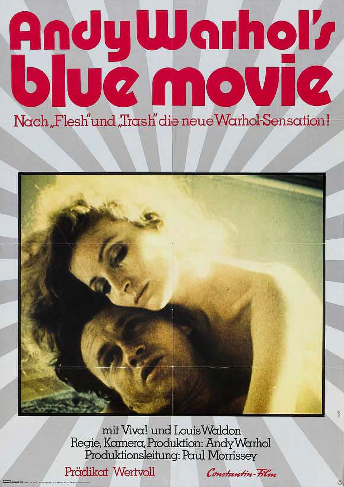 Blue Movie - movie POSTER (Style A) (11" x 17") (1969) - Walmart.com