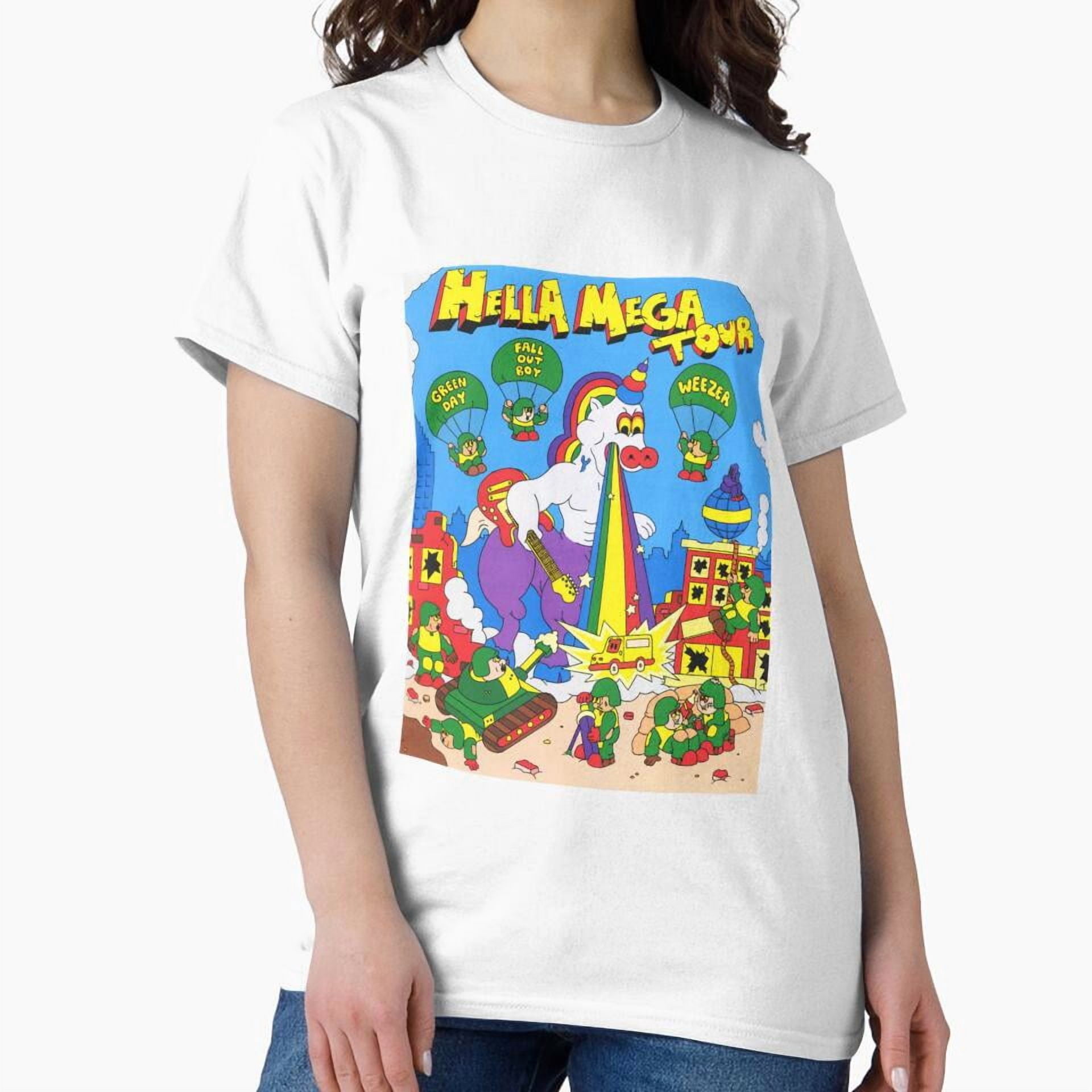 Blue Muord Tour Isengaja Indie Band T-Shirt - Walmart.com