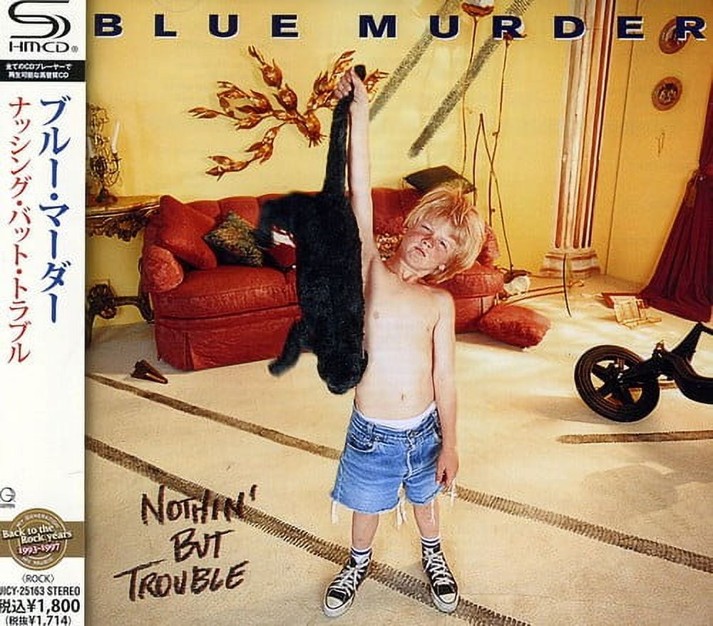 Blue Murder - Nothing But Trouble - Music & Performance - CD - Walmart.com