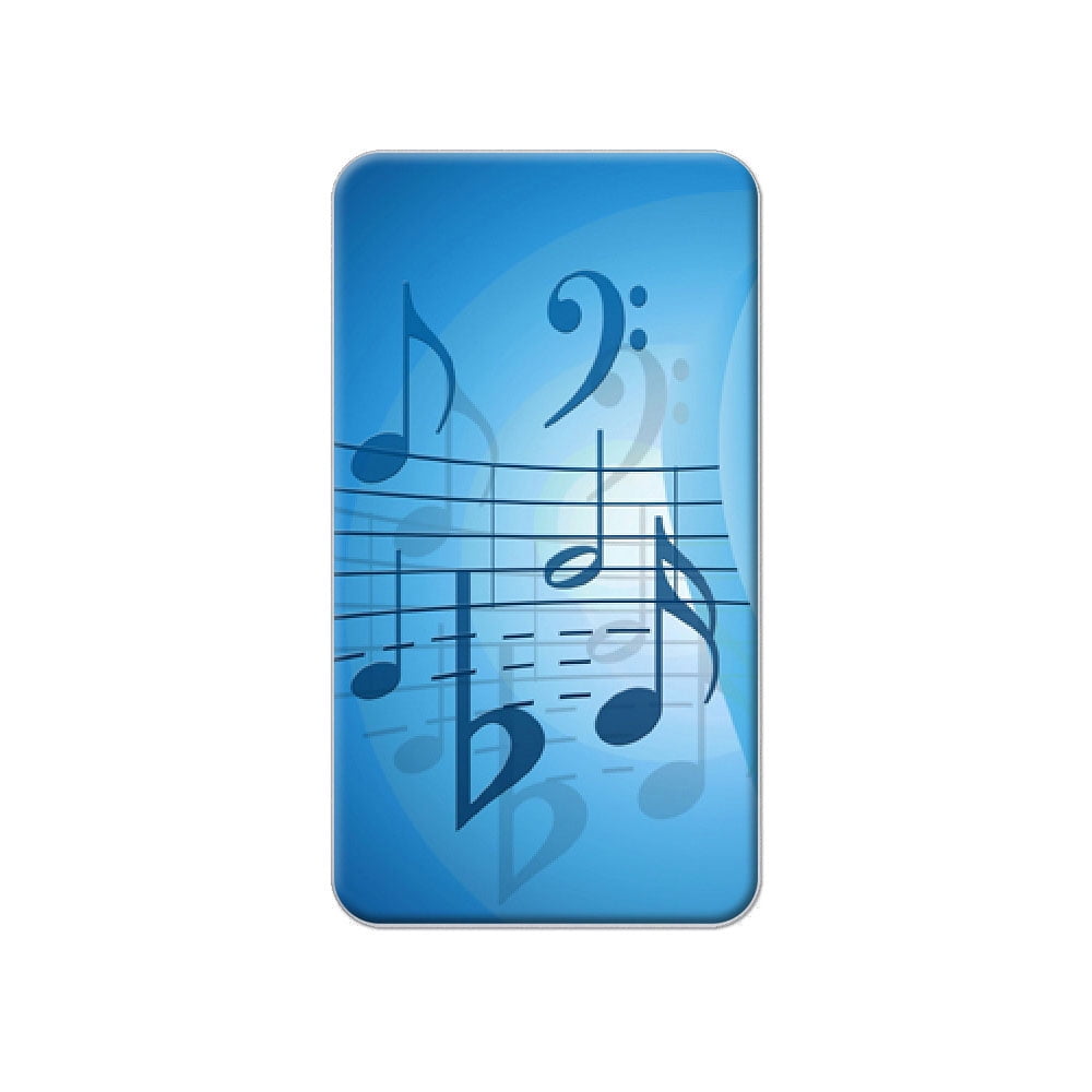 Blue Musical Notes - Musician Lapel Hat Pin Tie Tack - Walmart.com