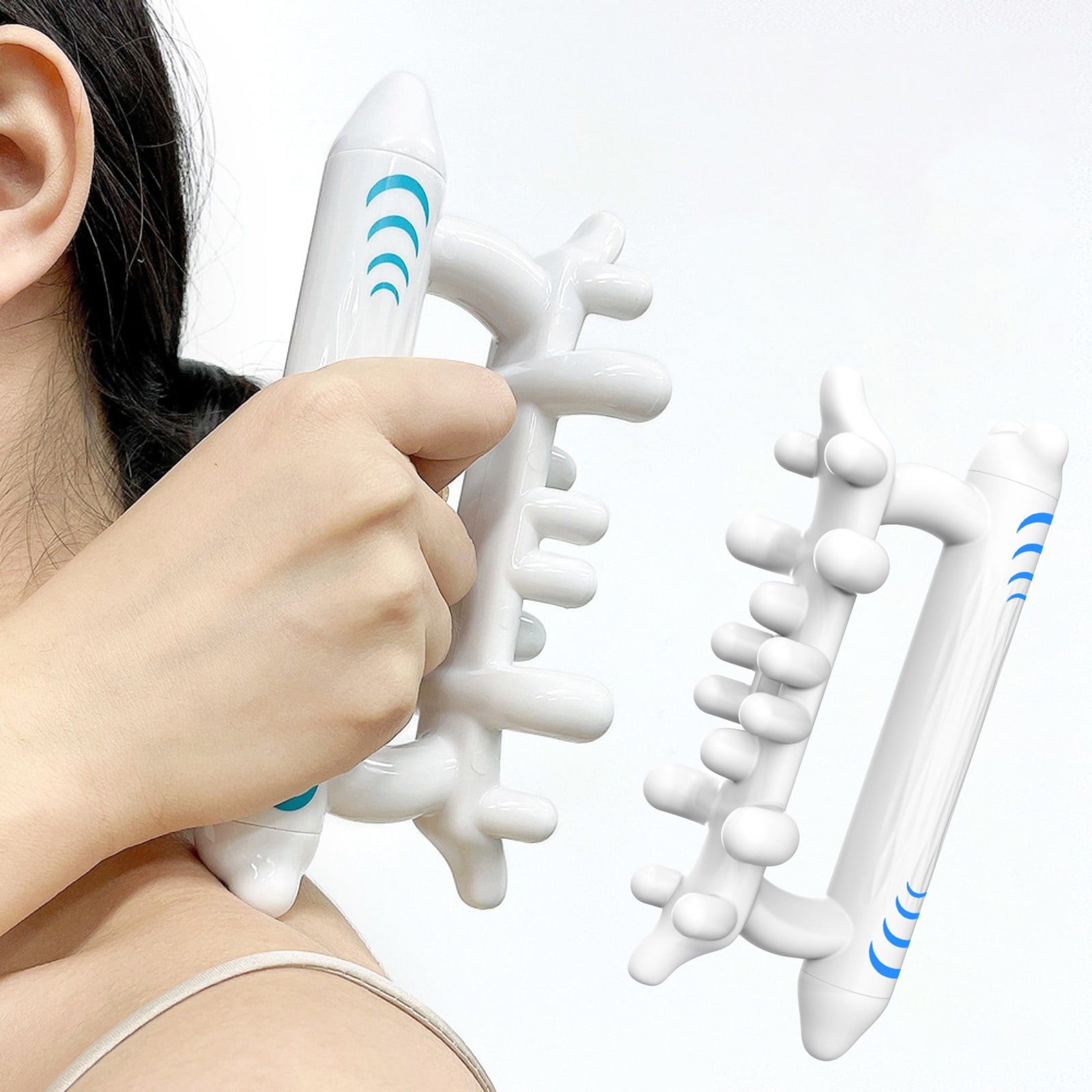 Blue Myofascial Release Massage Tool Massager Leg Relaxation Exercise ...
