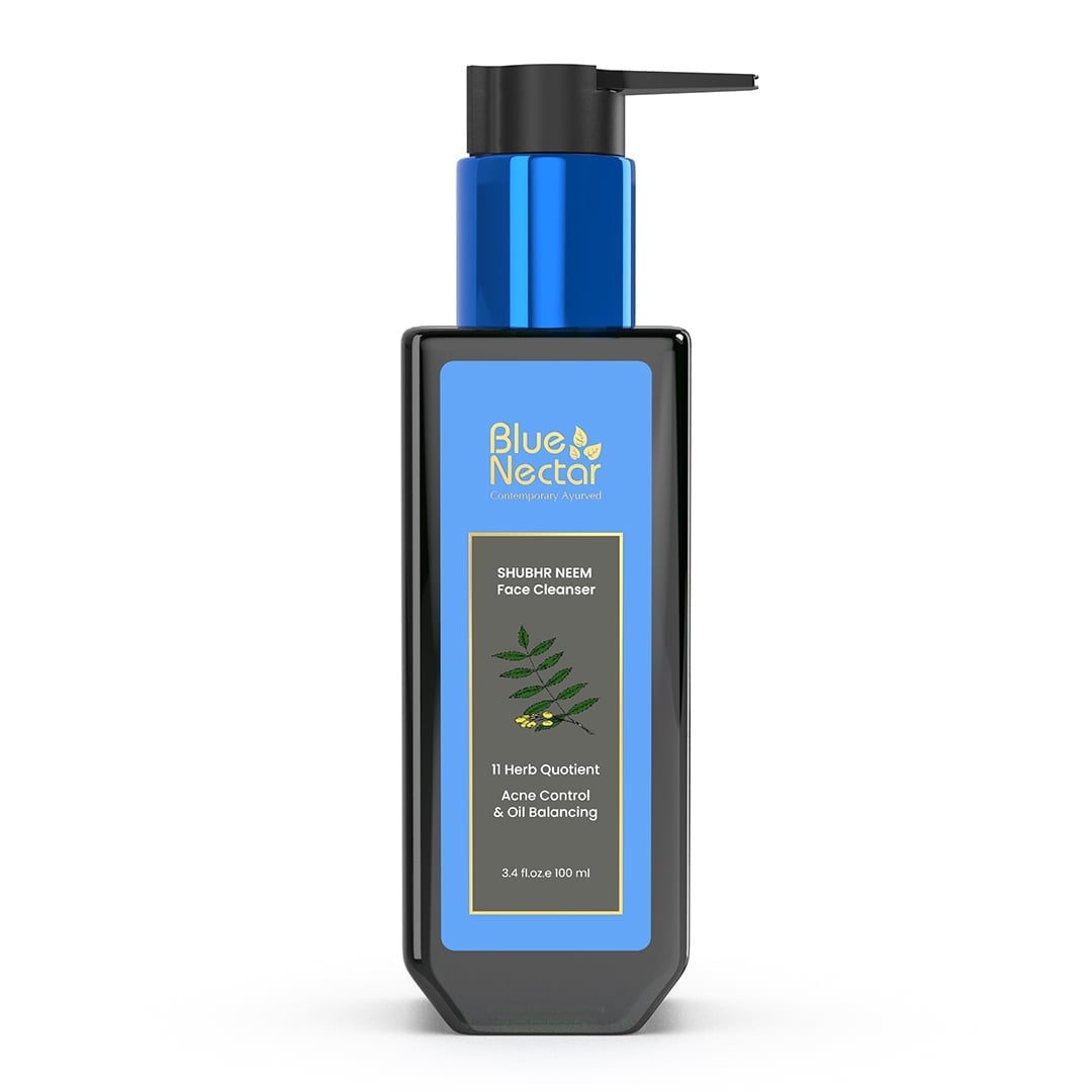 Blue Nectar Shubhr Neem Face Cleanser - Walmart.com