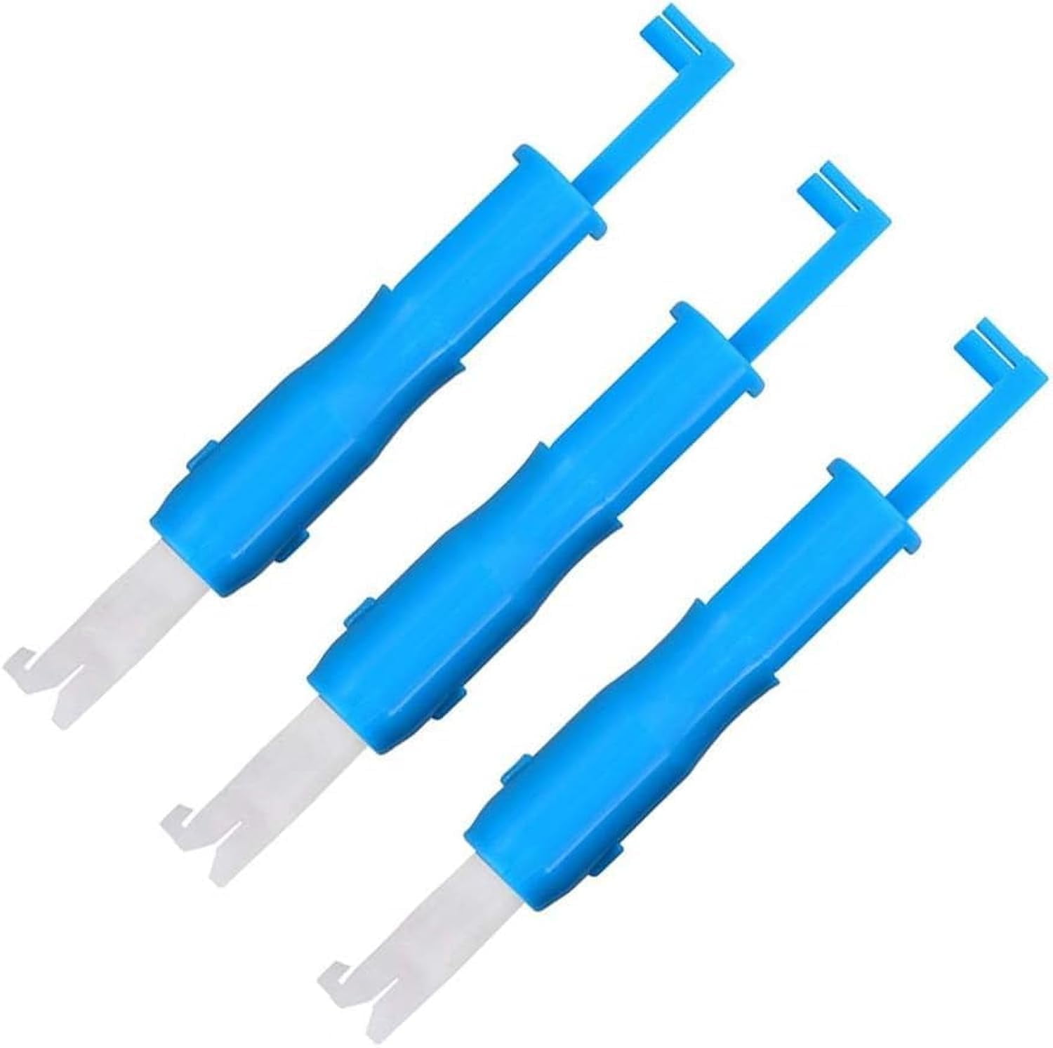 Blue Needle One Size Sewing Tools C3 Threader, 3Pcs Elderly People ...