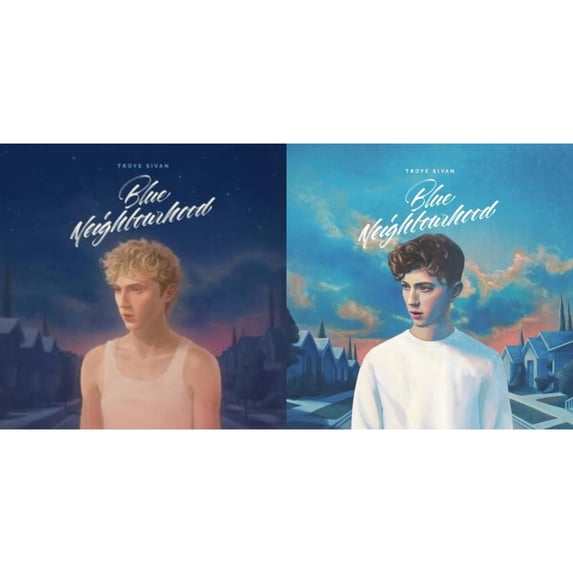 Blue Neighbourhood Ten Years On (10Th Anniversary) (Blush Pink/Aqua ...