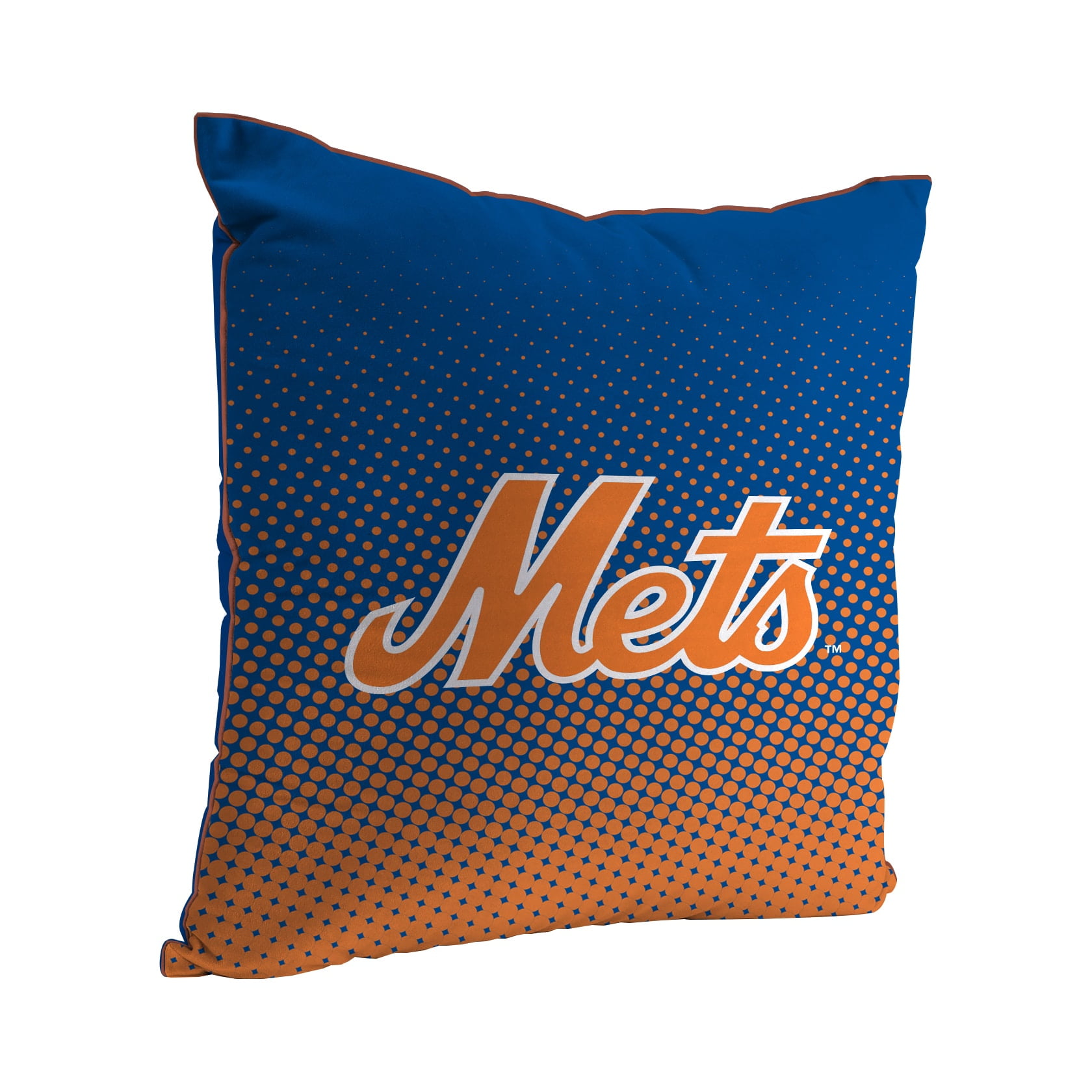 Blue New York Mets 18" x 18" Dots Decorative Pillow - Walmart.com