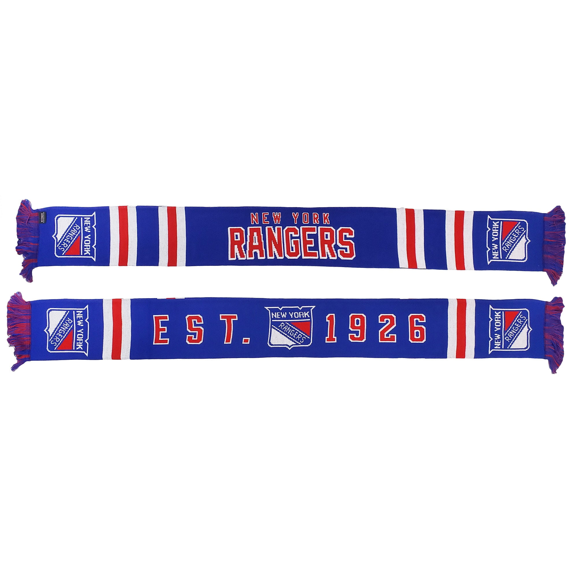Blue New York Rangers Home Jersey Scarf - Walmart.com