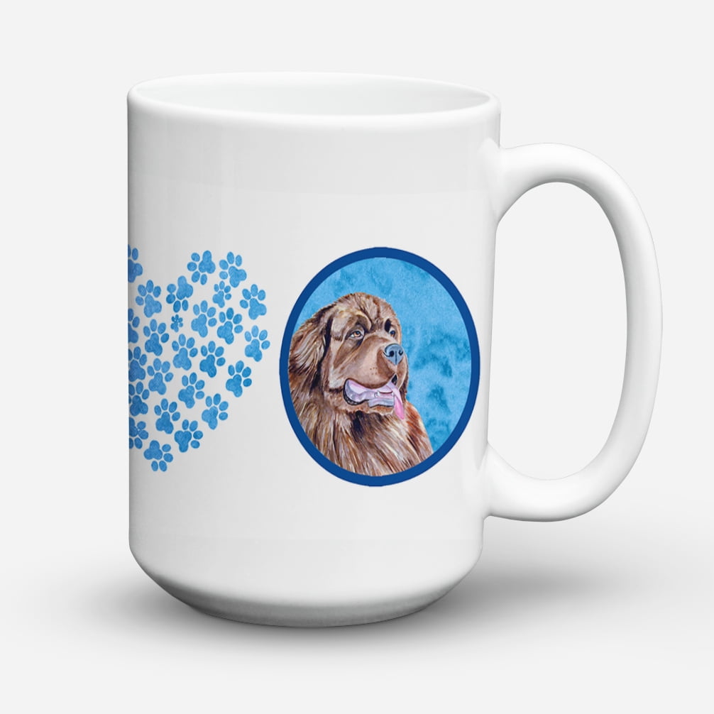 Blue Newfoundland Coffee Mug 15 oz - Walmart.com