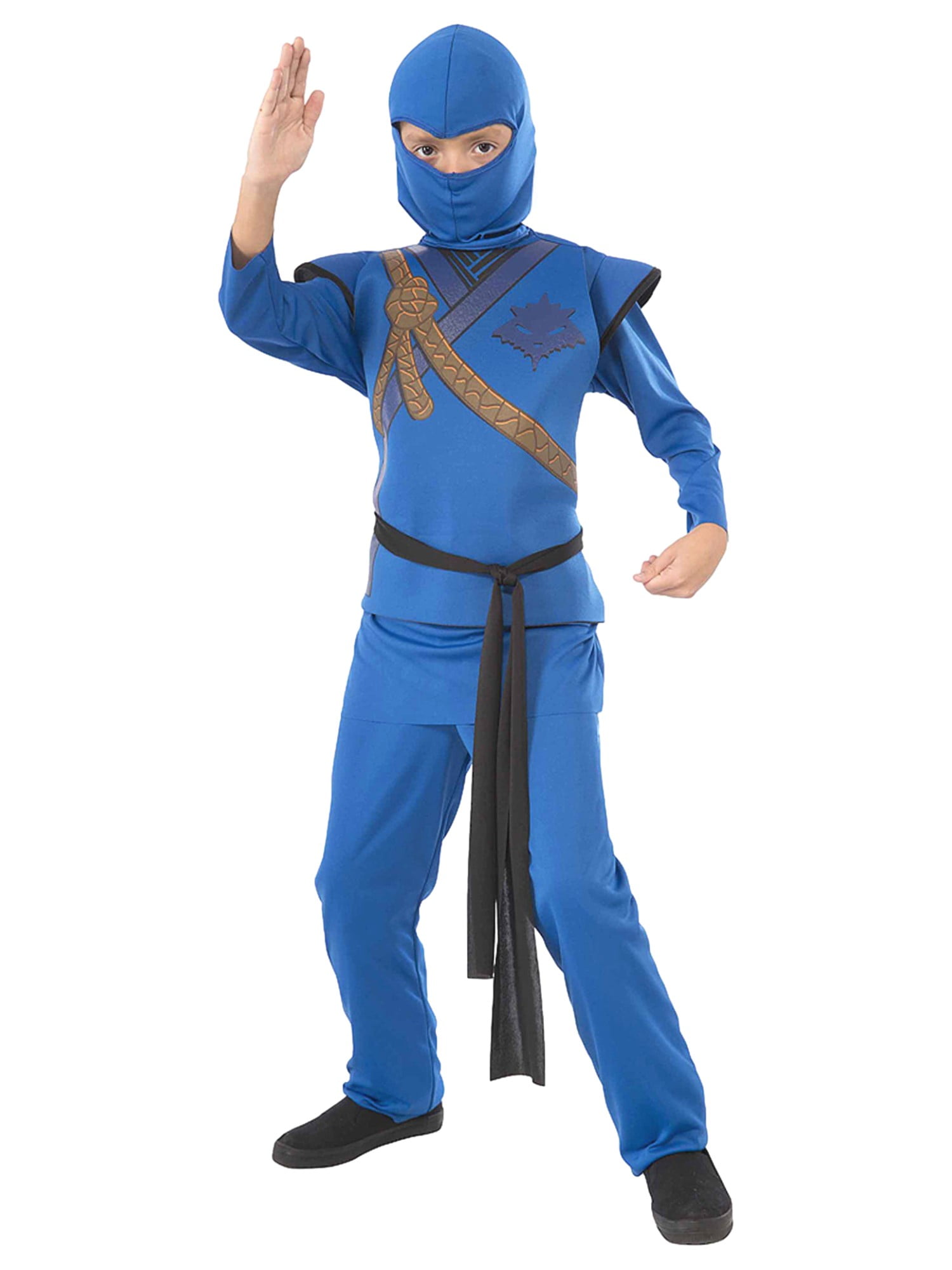 Blue Ninja Child Halloween Costume - Walmart.com