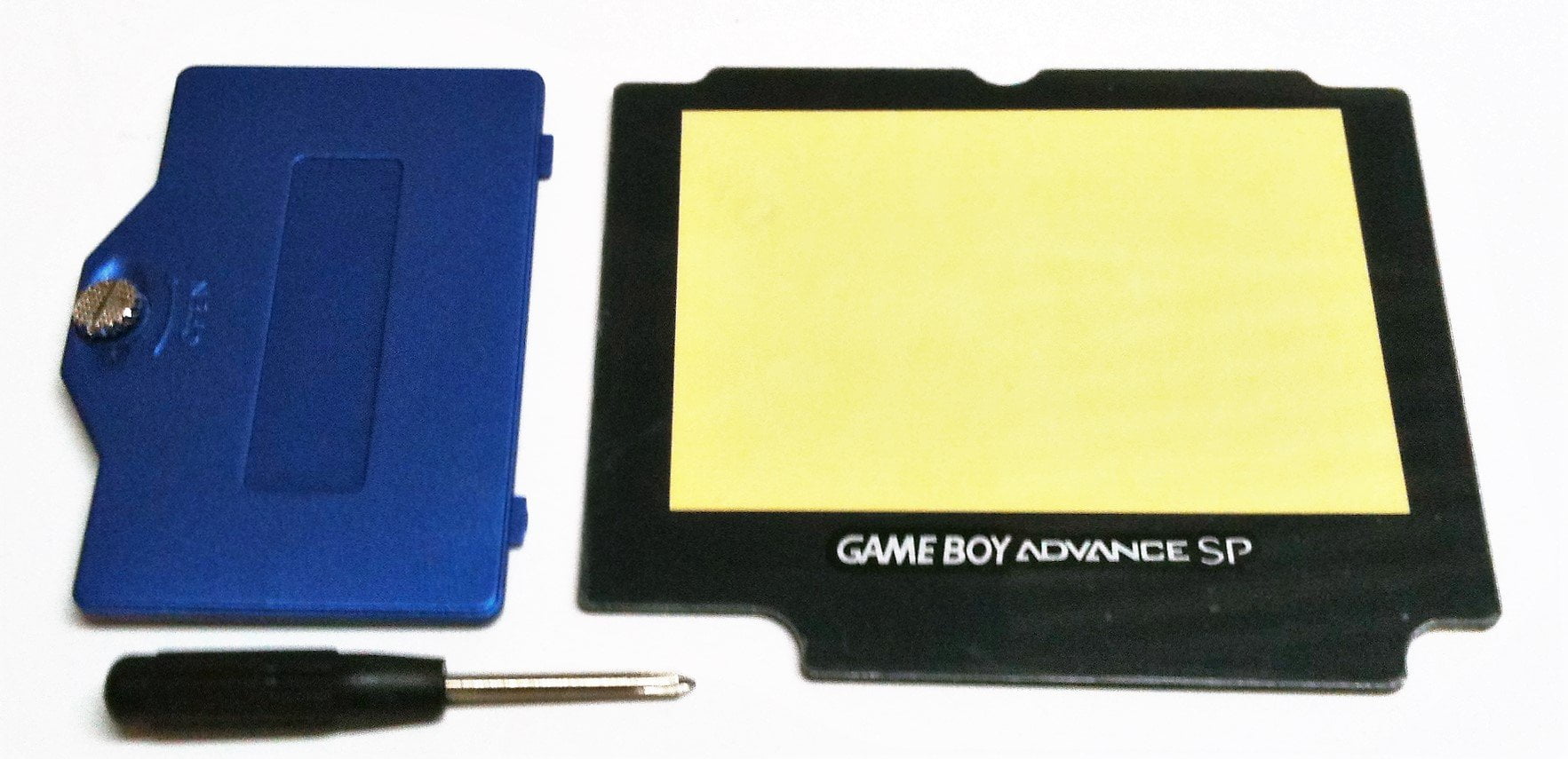Blue Nintendo Game Boy Advance SP Battery Cover With Screw and ...