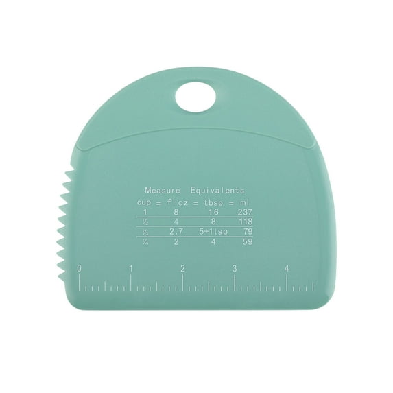 Blue Noodles Cutter Household Silicone Scraper Food Grade Baking Dough Cutter Kneading Pad ...