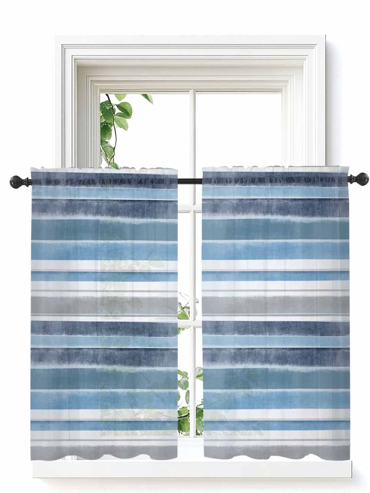 Is The Living Room Window Blue In Spanishnull