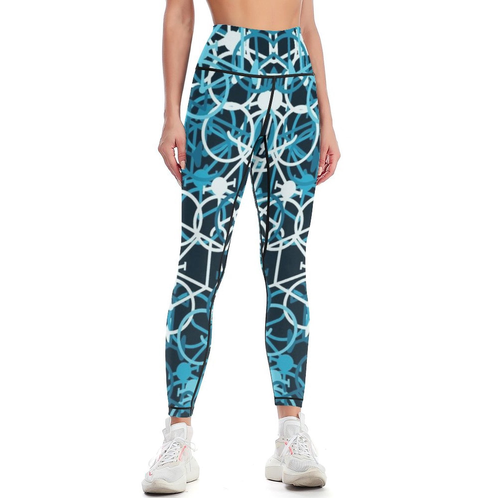 Blue Note Bicycles Leggings sport legging sports tennis for Womens ...