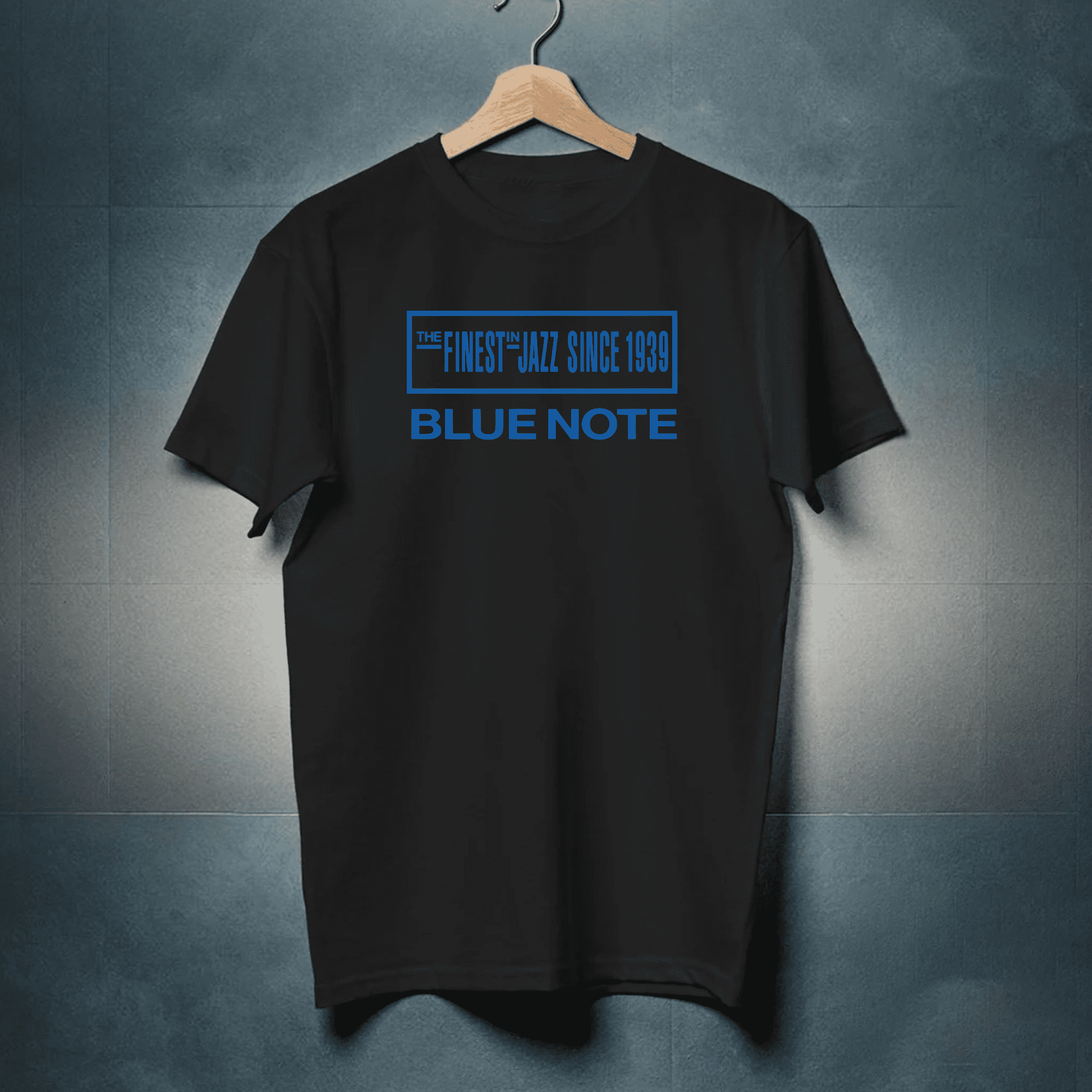 Blue Note Records Black T-Shirt Size S - 5XL - Walmart.com