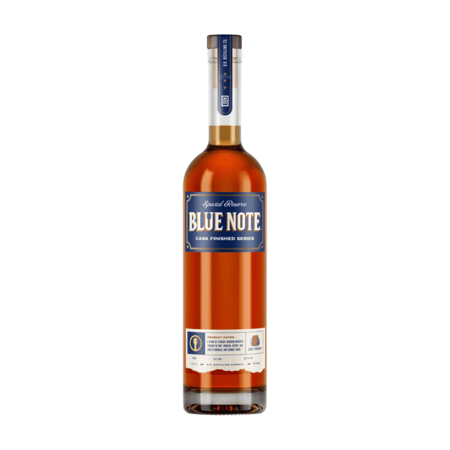 Blue Note Special Reserve American Whiskey, 750 ml 58.1% ABV - Walmart.com