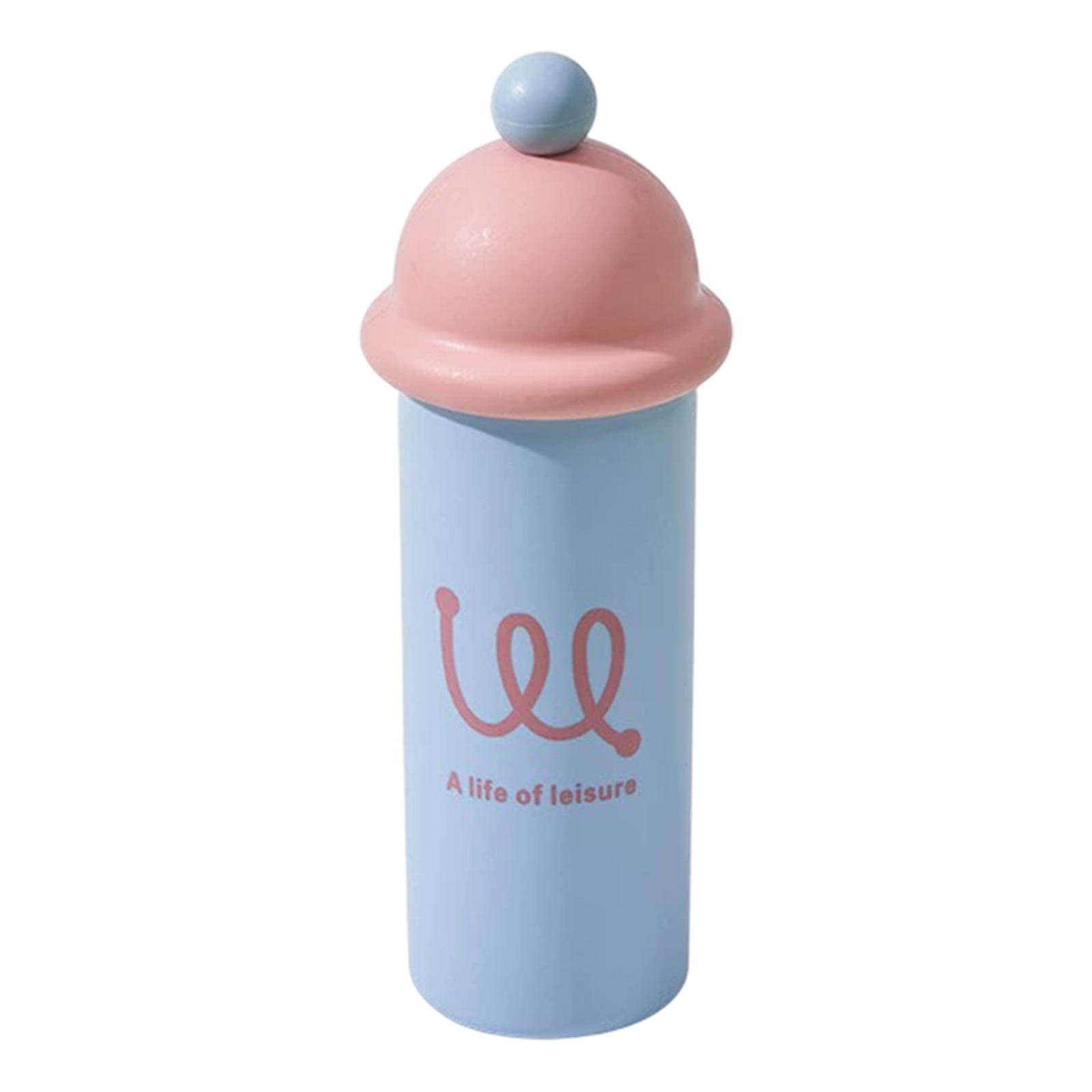 Blue Novelty Cap Design Toothbrush Holder Plastic Travel Case With Mesh ...
