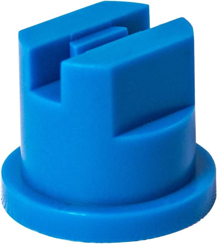 Blue Nozzles 110 Degree Standard Flat Fan Spray Tip 10 Pack - Walmart.com
