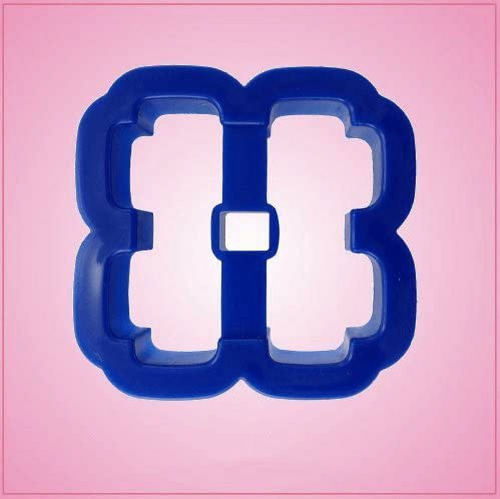 Blue Number Sign # Cookie Cutter - Walmart.com