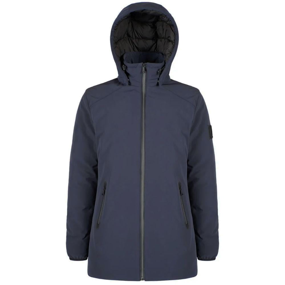 Yes Zee Blue Nylon Jacket - Walmart.com