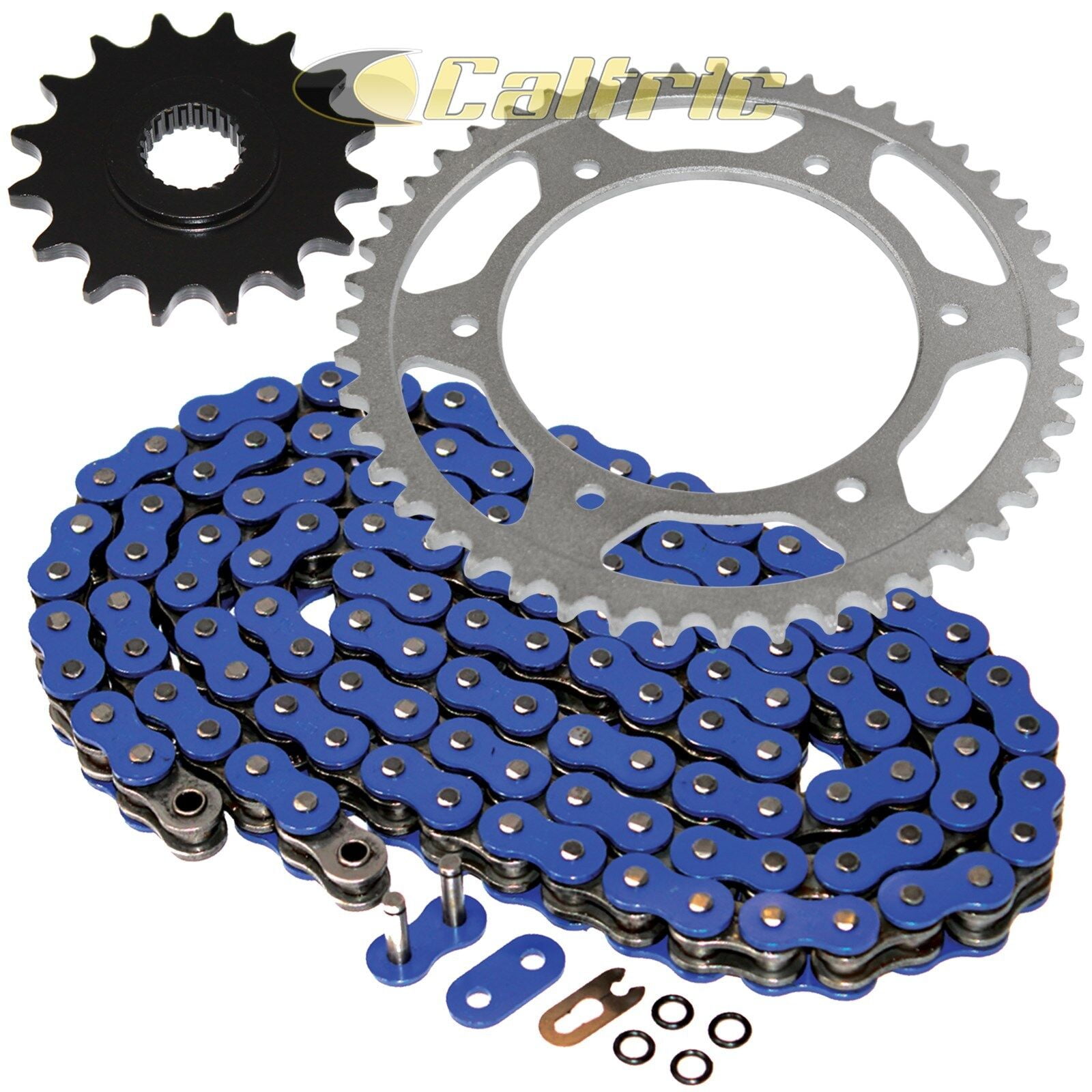 Blue O-Ring Drive Chain & Sprocket Kit for BMW F650GS F650 Gs 1999-2007 ...