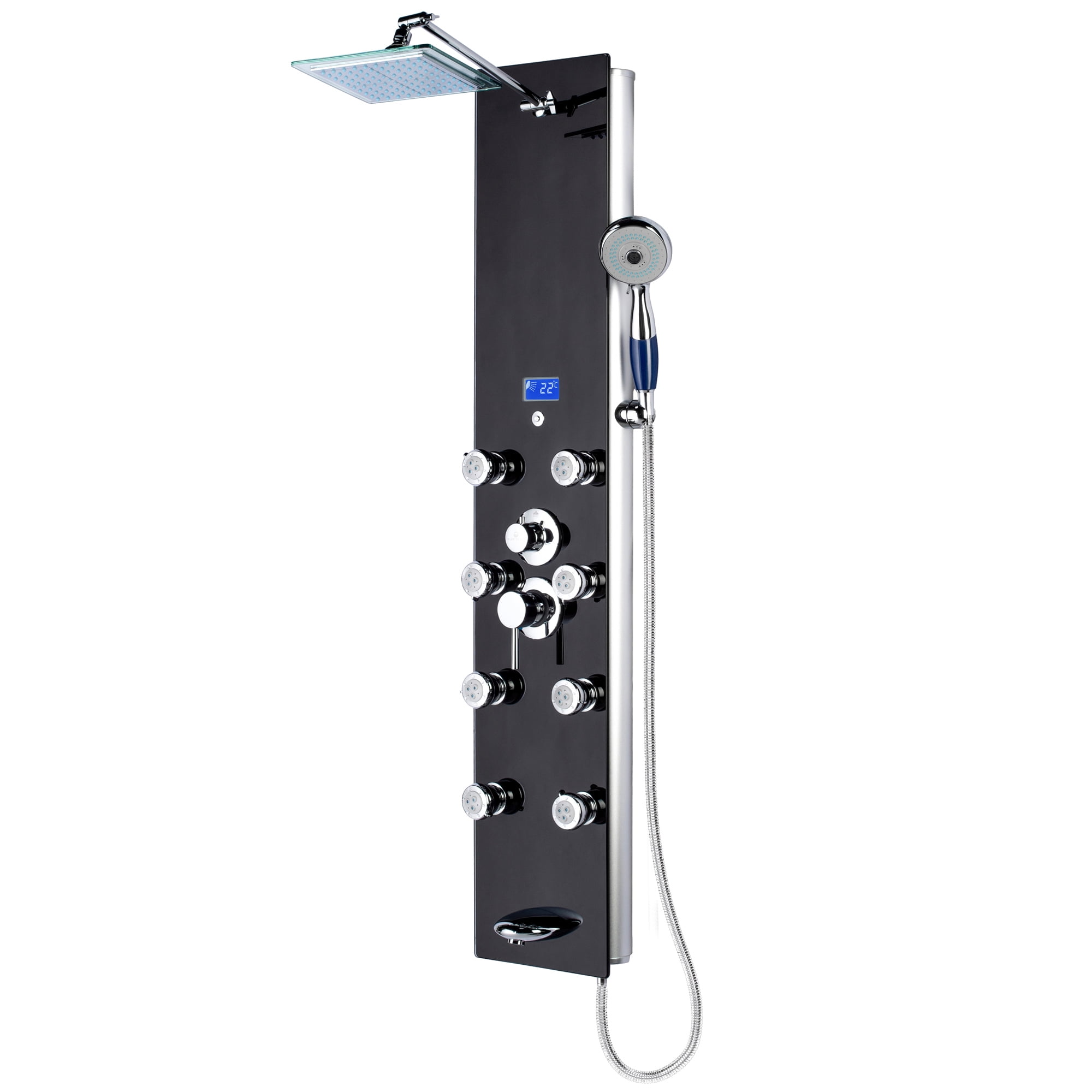 Blue Ocean Shower Panel