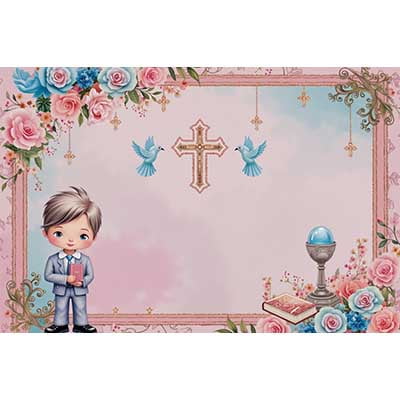 Blue Ocean Beach Backdrop Tropical Summer Background Ship Boat Wharf ...