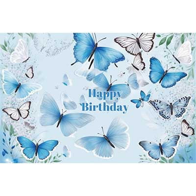 Blue Ocean Beach Backdrop Tropical Summer Background Ship Boat Wharf ...