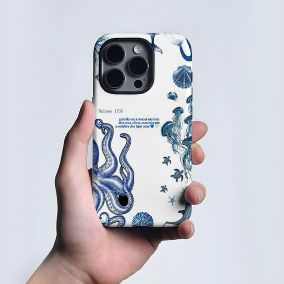 Blue Ocean Beach Vibe Collage Phone Case 17 16 15 14 13 12 11 Pro Max ...