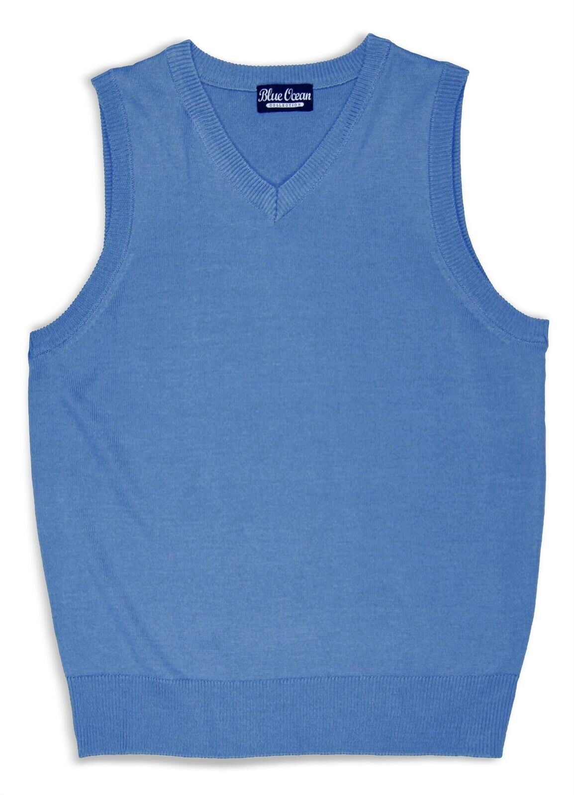 Blue Ocean Boys Solid Sweater Vest (sv-243 Boys) - Walmart.com