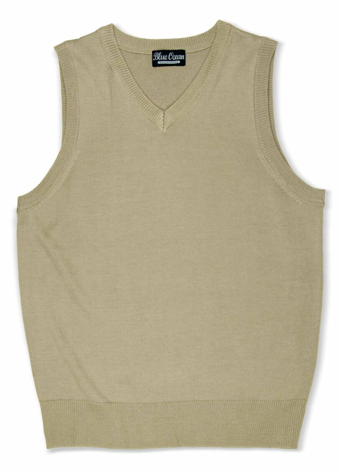 Blue Ocean Boys Solid Sweater Vest (sv-243 Boys) - Walmart.com