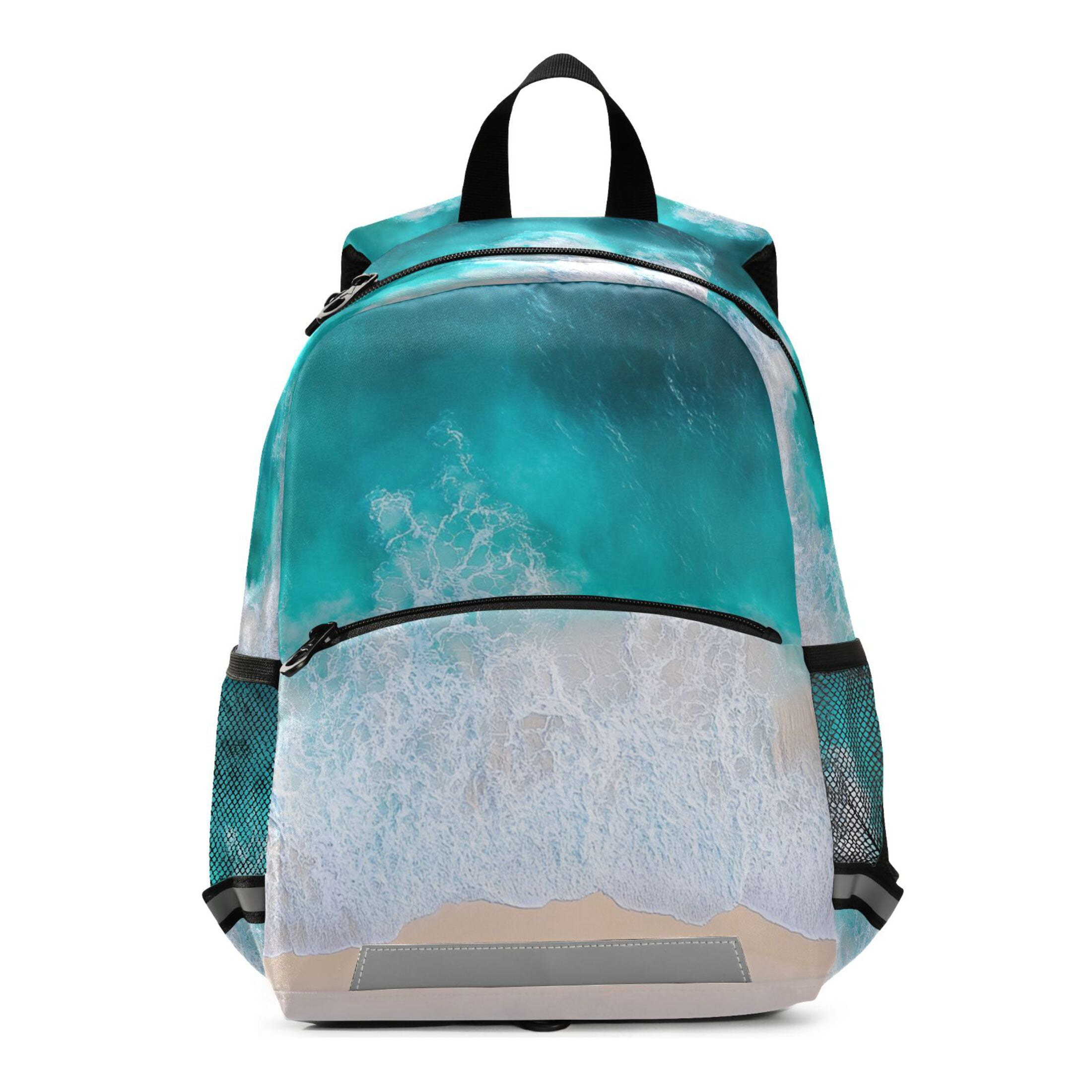 Blue Ocean Clear Beach Toddler Backpack Kids' Schoolbag Children Book ...