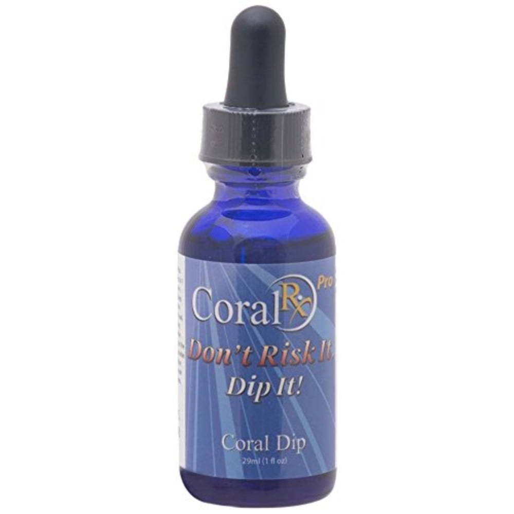 Blue Ocean Corals Coral Rx Concentrate Dip PRO Aquarium Treatment, 1 ...