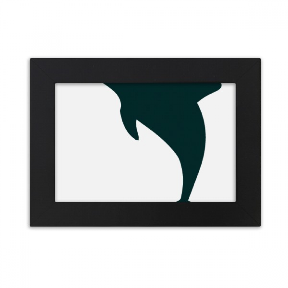 Blue Ocean Docile Cute Dolphin Desktop Photo Frame Ornaments Picture ...
