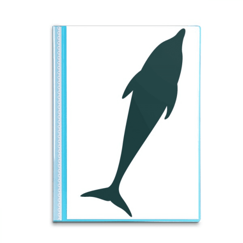 Blue Ocean Docile Streamline Dolphin Book Sheet Protectors Portfolio ...