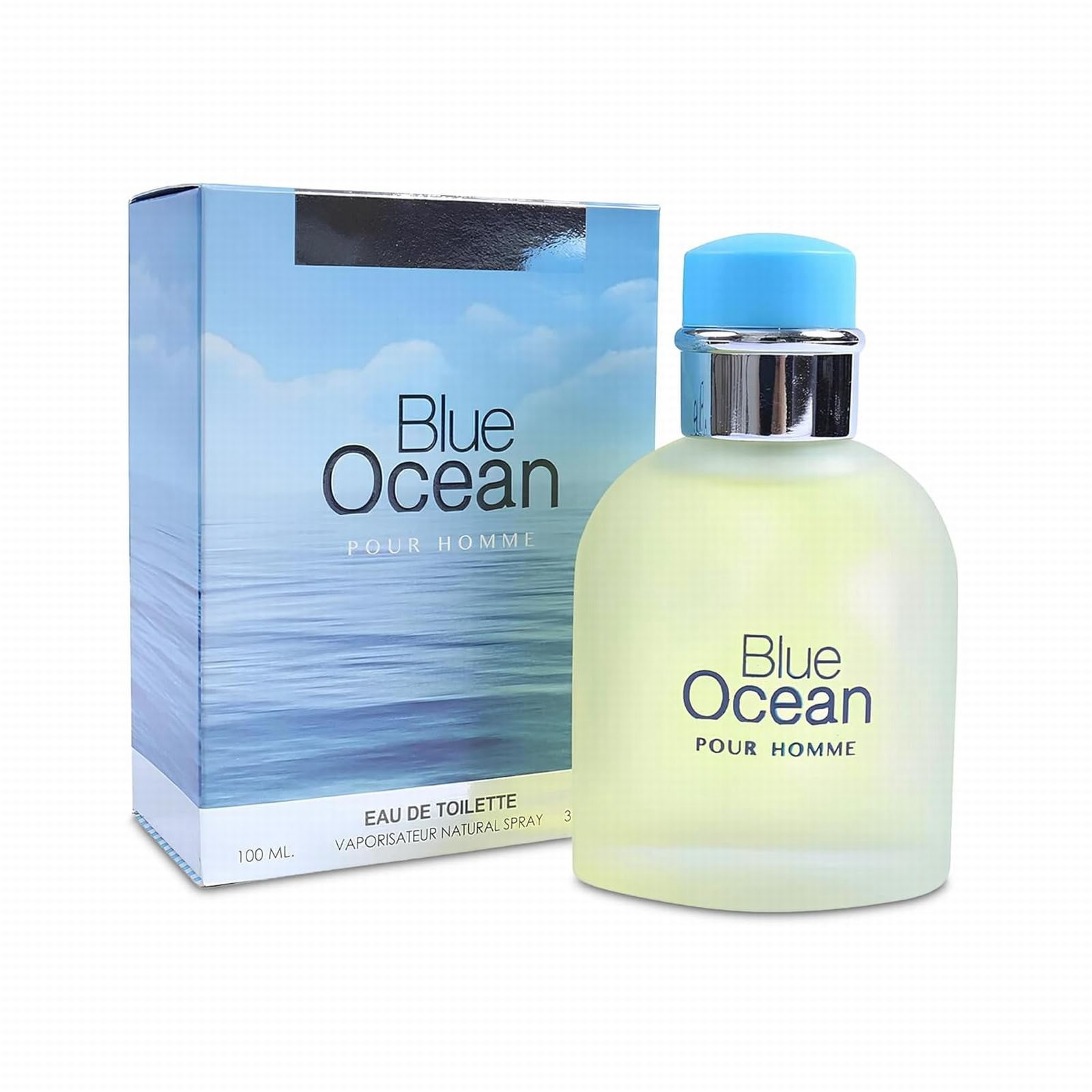 Blue Ocean Hair Body Spray For Men - Eau De Toilette Spray, Fresh ...