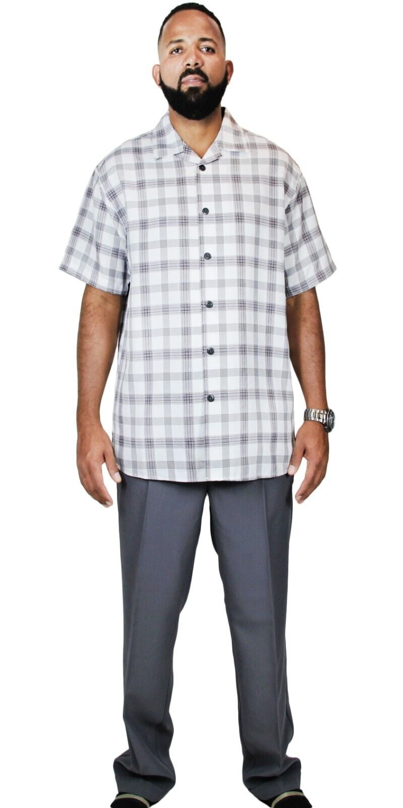Blue Ocean Mens Big & Tall 2 Piece Walking Set (cp-36bm) - Walmart.com