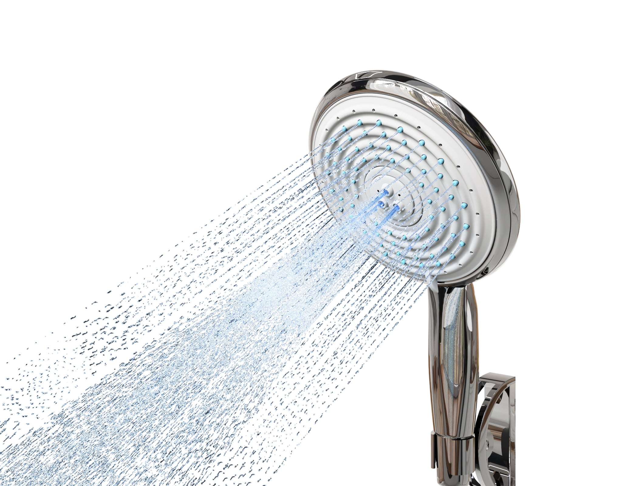 Blue Ocean Handheld Shower Head, Five-Spray Modes, High Pressure, Anti ...