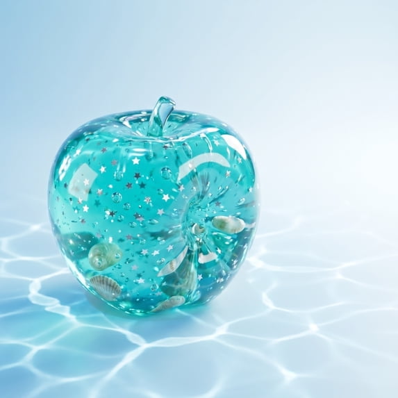 Blue Ocean Squishy Figure - 2.8 Inch Slow Rise Stress Relief Sensory ...