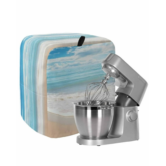 Blue Ocean Stand Mixer Dust Cover with Storage Pocket & Handles ...