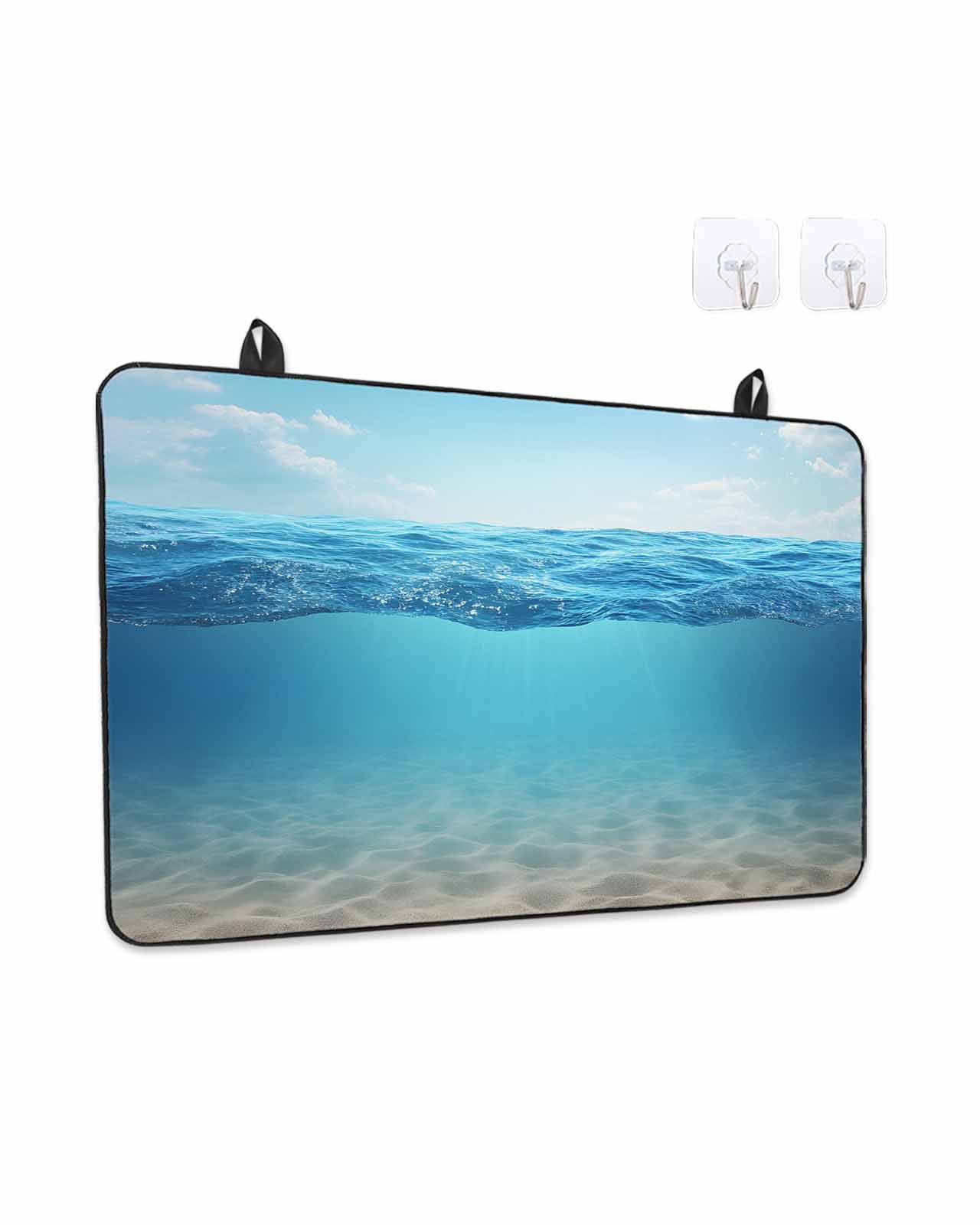 Blue Ocean Stove Top Covers for Electric Stove, Kitchen Glass Ceramic ...